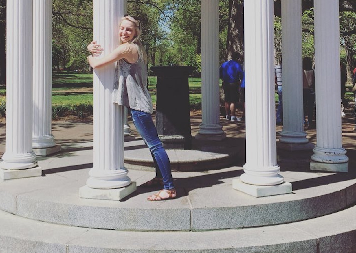 Tar Heel intern makes Media Salad - Media Salad